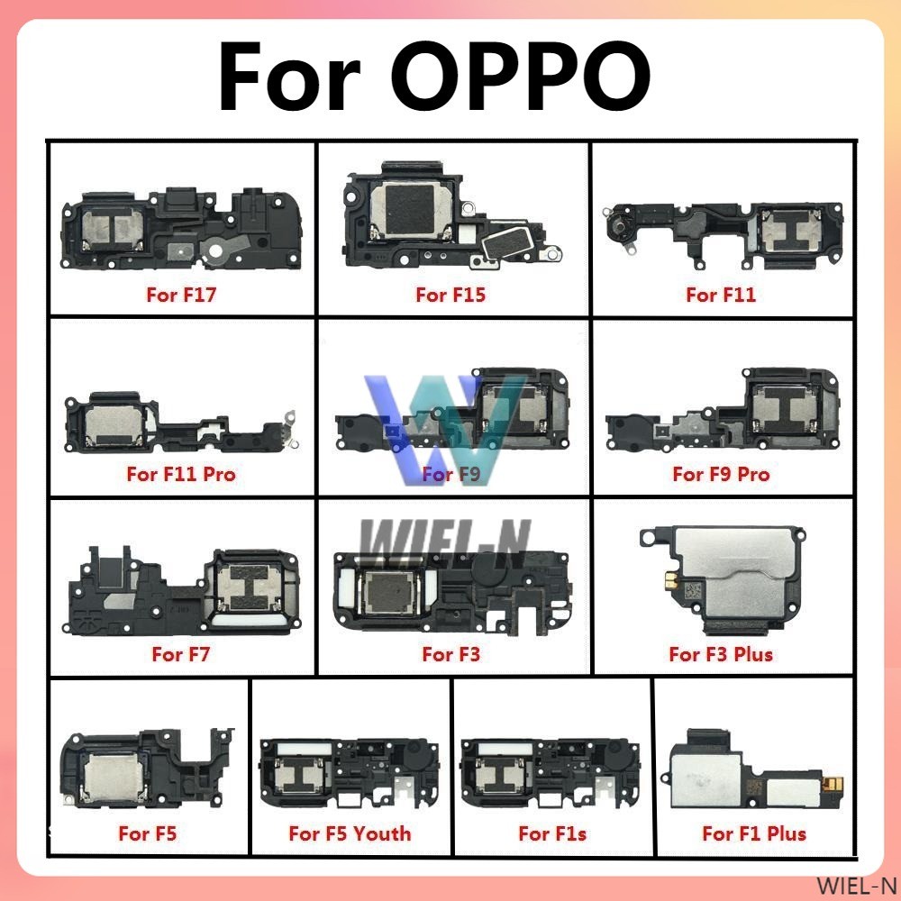 For OPPO F17 F15 F11 F9 Pro F7 F3 F1s F1 Plus Back Bottom Buzzer Ring ...