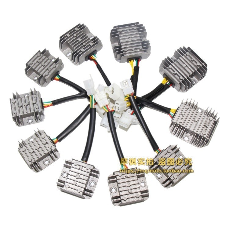 ︼Pedal motorcycle rectifier GY6 engine four-wire five-wire six-wire ...