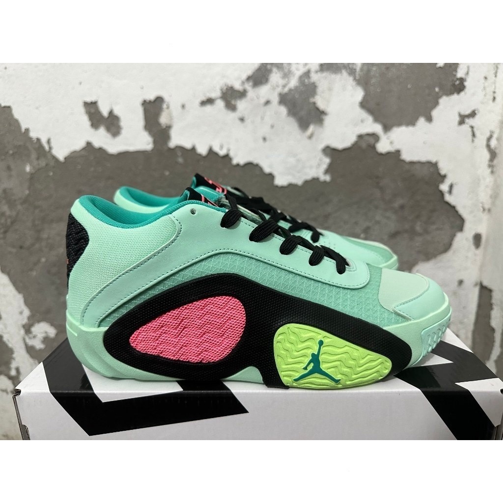 Jordan Tatum 2 Mint Foam low-top basketball shoes for men | Shopee ...