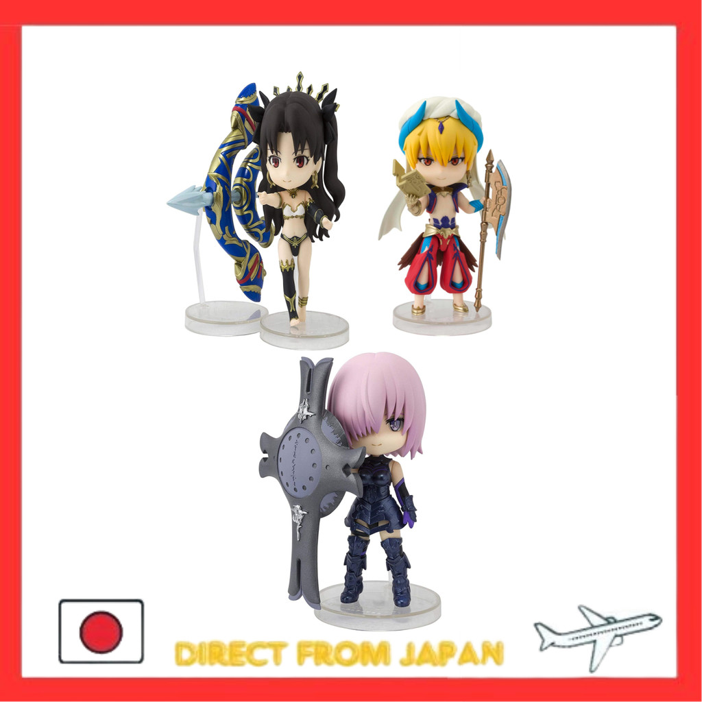 Figuarts-mini Fate/Grand Order Mash Kyrielight approximately 90mm PVC ...