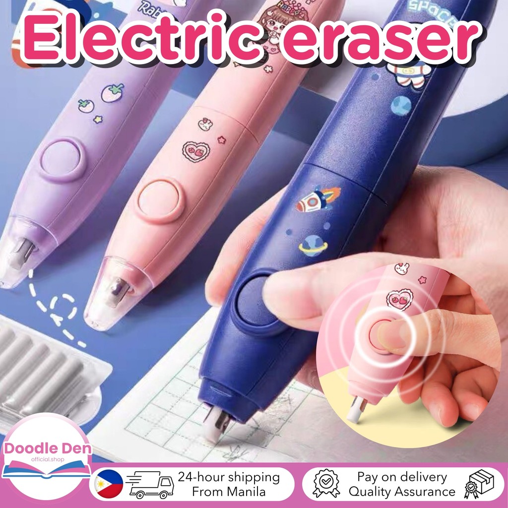 Shop electric eraser for Sale on Shopee Philippines