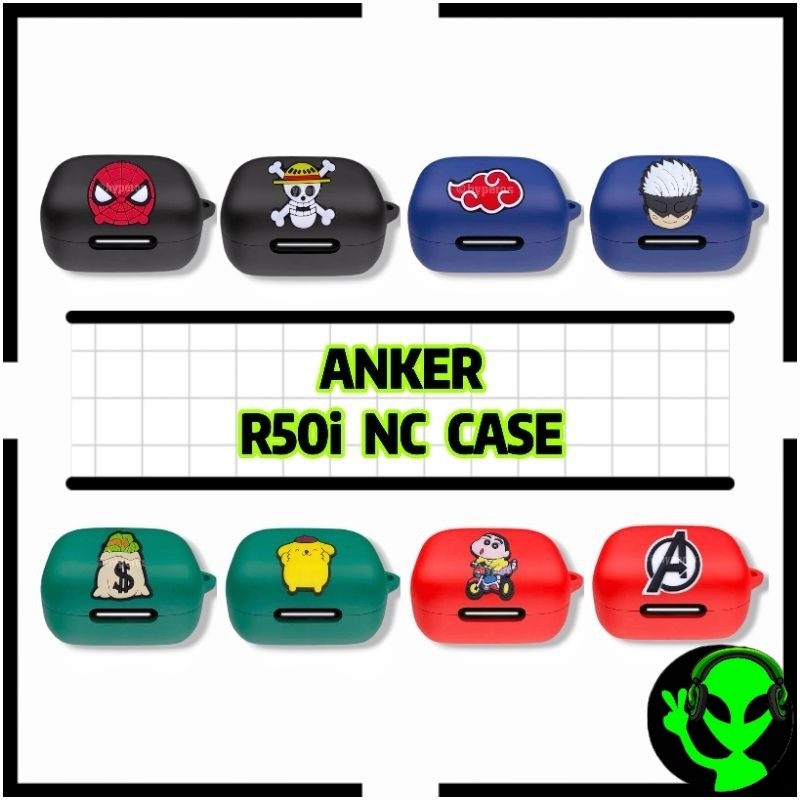 Anker Soundcore R50i NC Case Wireless Earbud Protective Shell Soft ...
