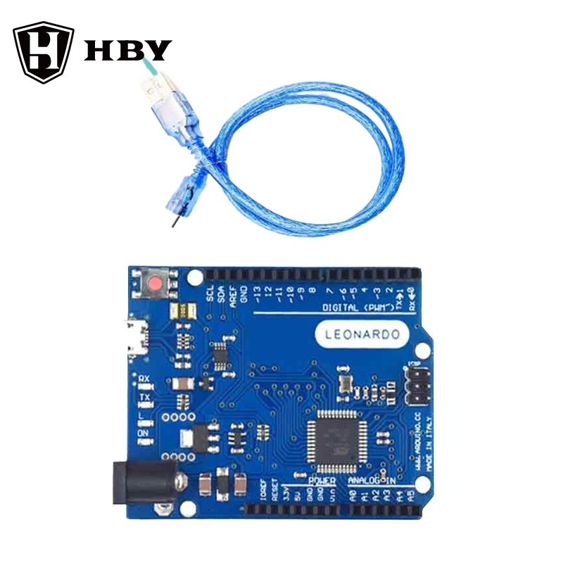 Leonardo R3 Development Board ATMEGA32U4 Official Version Suitable for ...