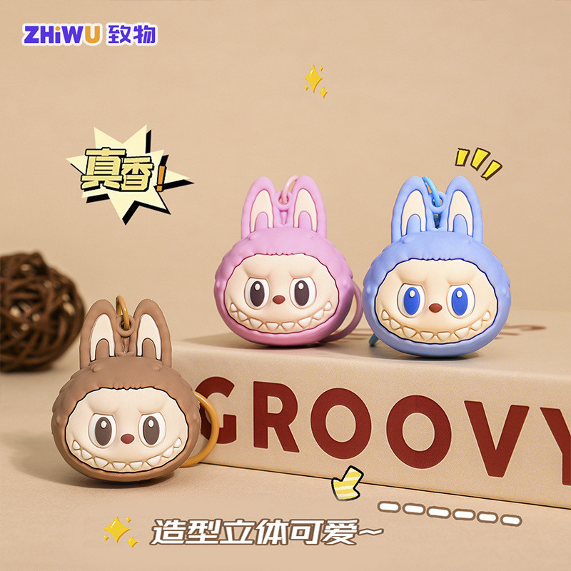 Labubu Bag Pendant Couple Cartoon Gift Student Backpack Decoration ...