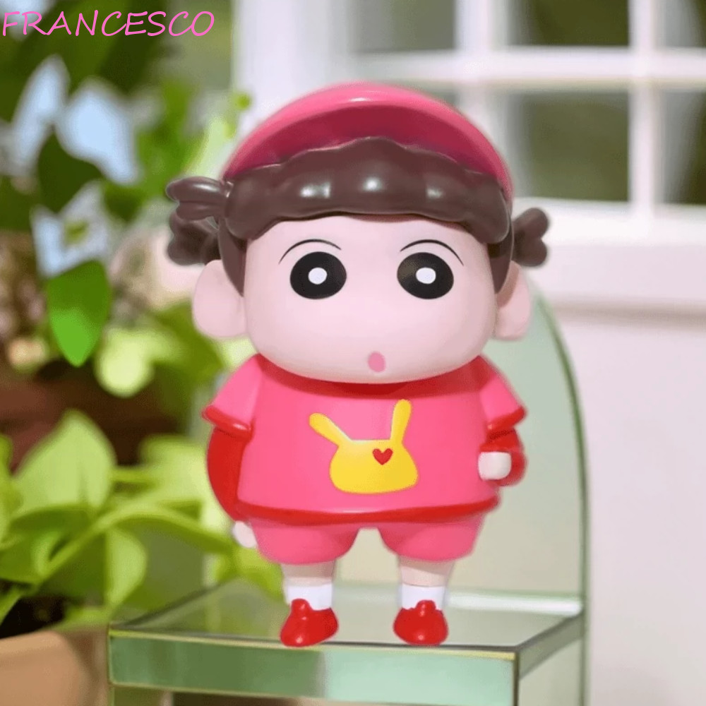 FRANCESCO Crayon Shin-Chan Figures, Sakurada Nene Desktop Decor Nohara ...