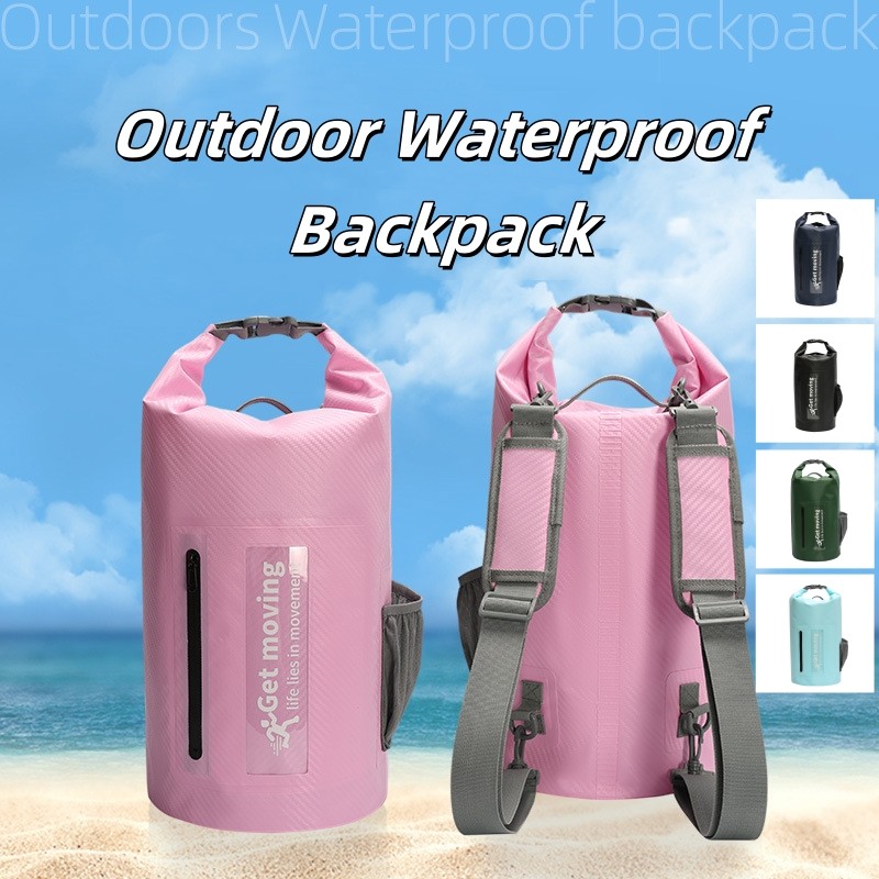 Outdoor Portable Waterproof Backpack Beach Water Proof Bag Water ...