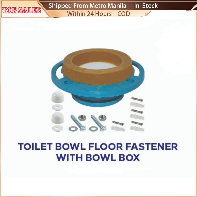 [TOP SALES] #602 Toilet Bowl / Inidoro Floor Fastener With Bowl Wax ...
