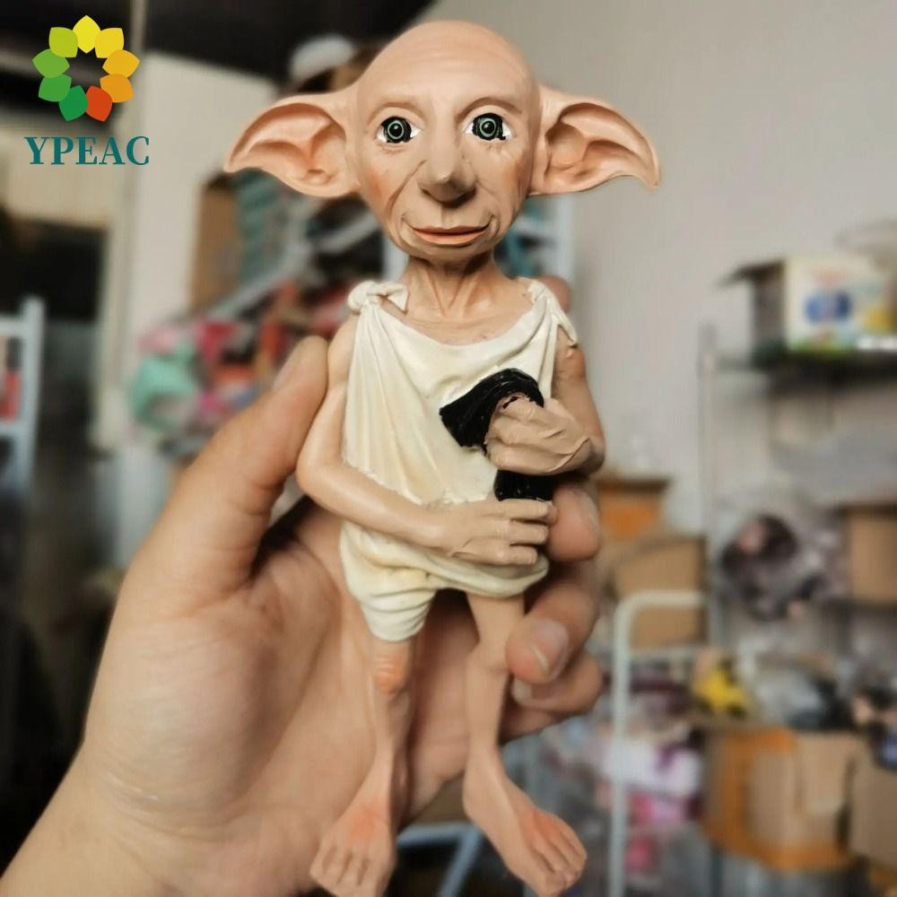 YPEAC Halloween Dobby Elf Toy, Cartoon Cute Dobby Elf Sculpture ...