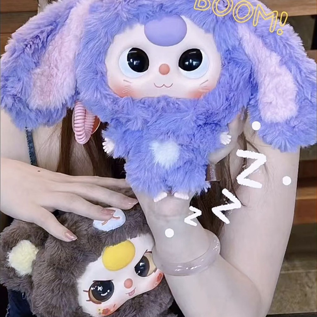 baby three Big-head baby zipper bag-Baby three art toy | Shopee Philippines