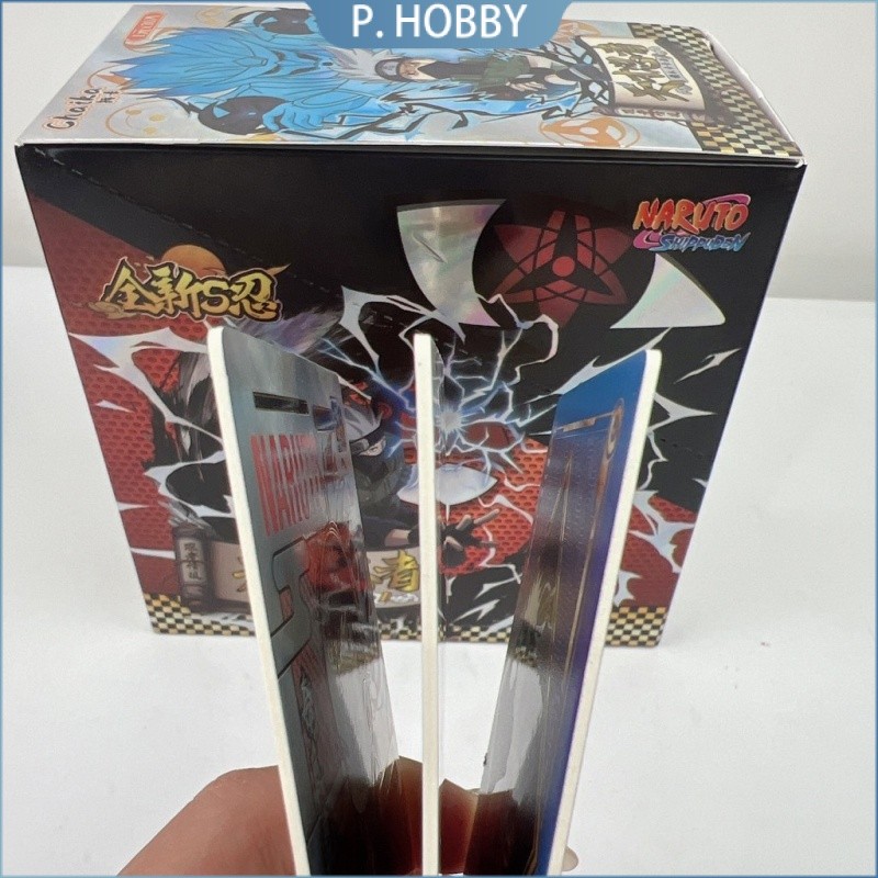 Influencer New Style Children Desktop Card Toy Cartoon Anime Naruto ...
