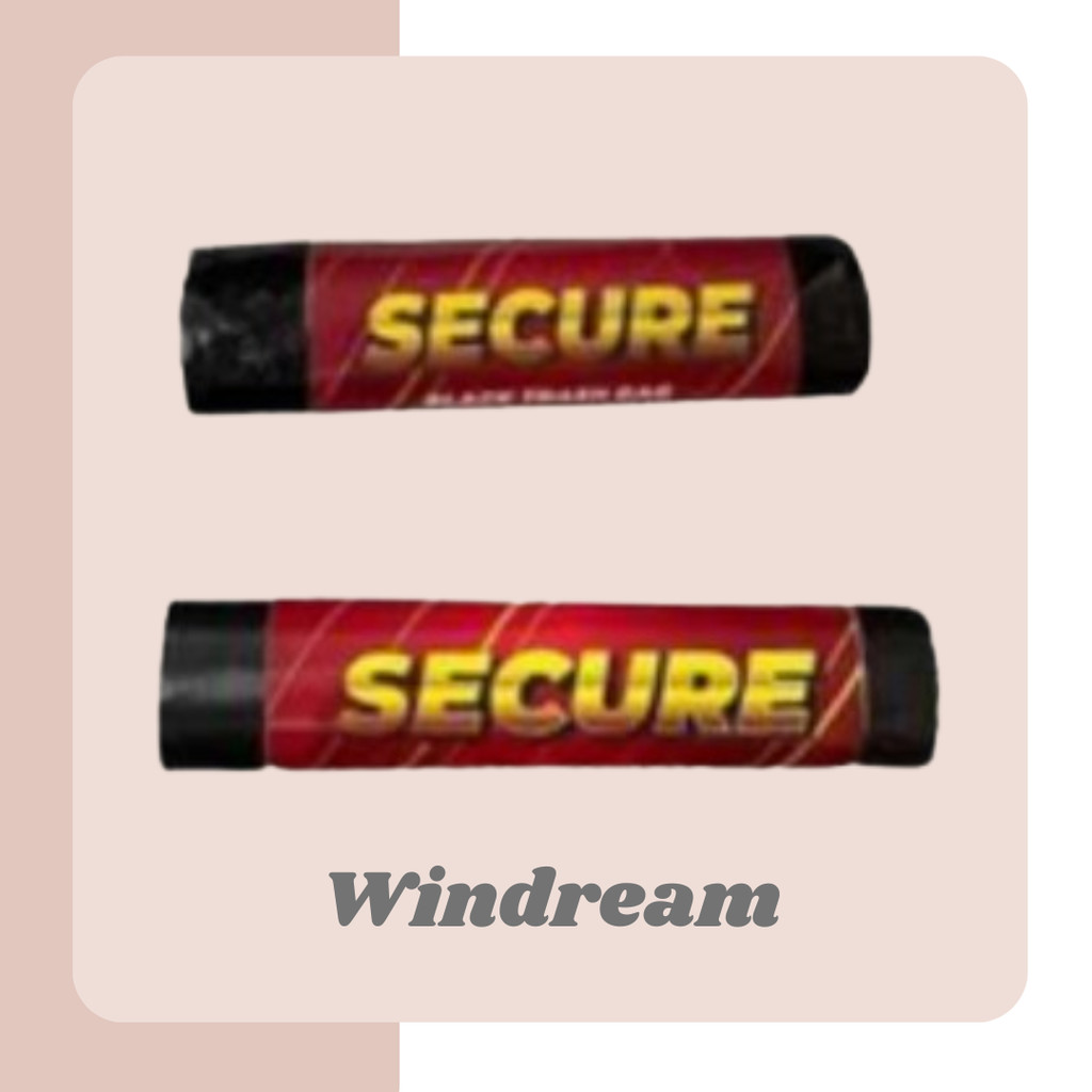 Secure Trash Bag - Black | Shopee Philippines