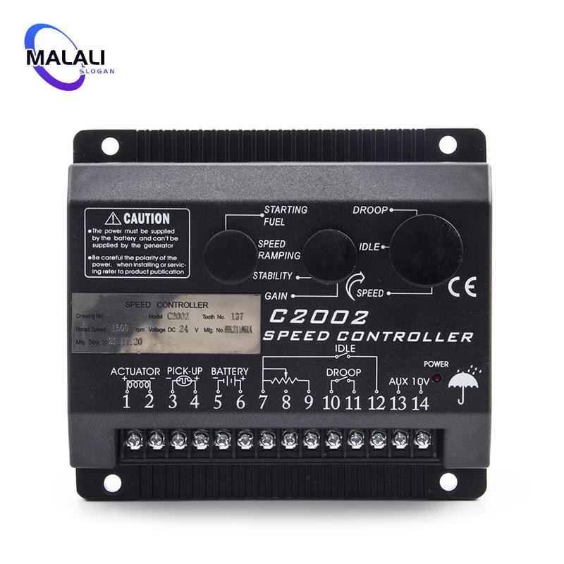 Replace Fortrust C2002 Governor Speed Controller For Diesel Generator DC Motor Intelligent Speed ...
