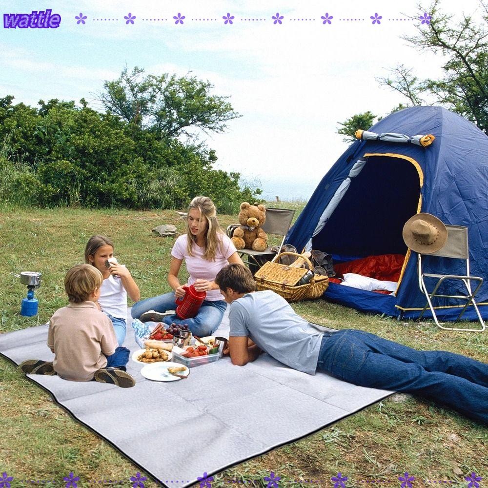 WATTLE Camping Mat, Thermal Ultralight Insulation Foam Foil Mat ...