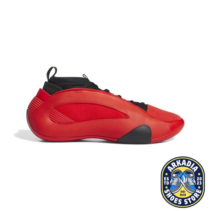 Adidas Basketball Shoes Harden Volume 8 IG6588 (Red/ Men's) | Shopee ...