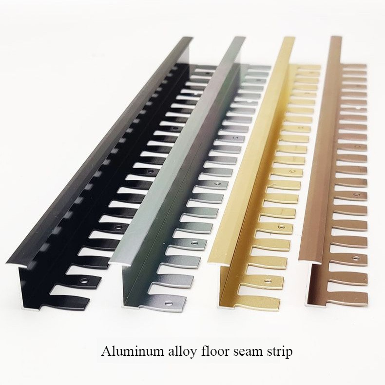Aluminum Alloy Wooden Floor Closing Strip Ceramic Tile Floor Tile ...