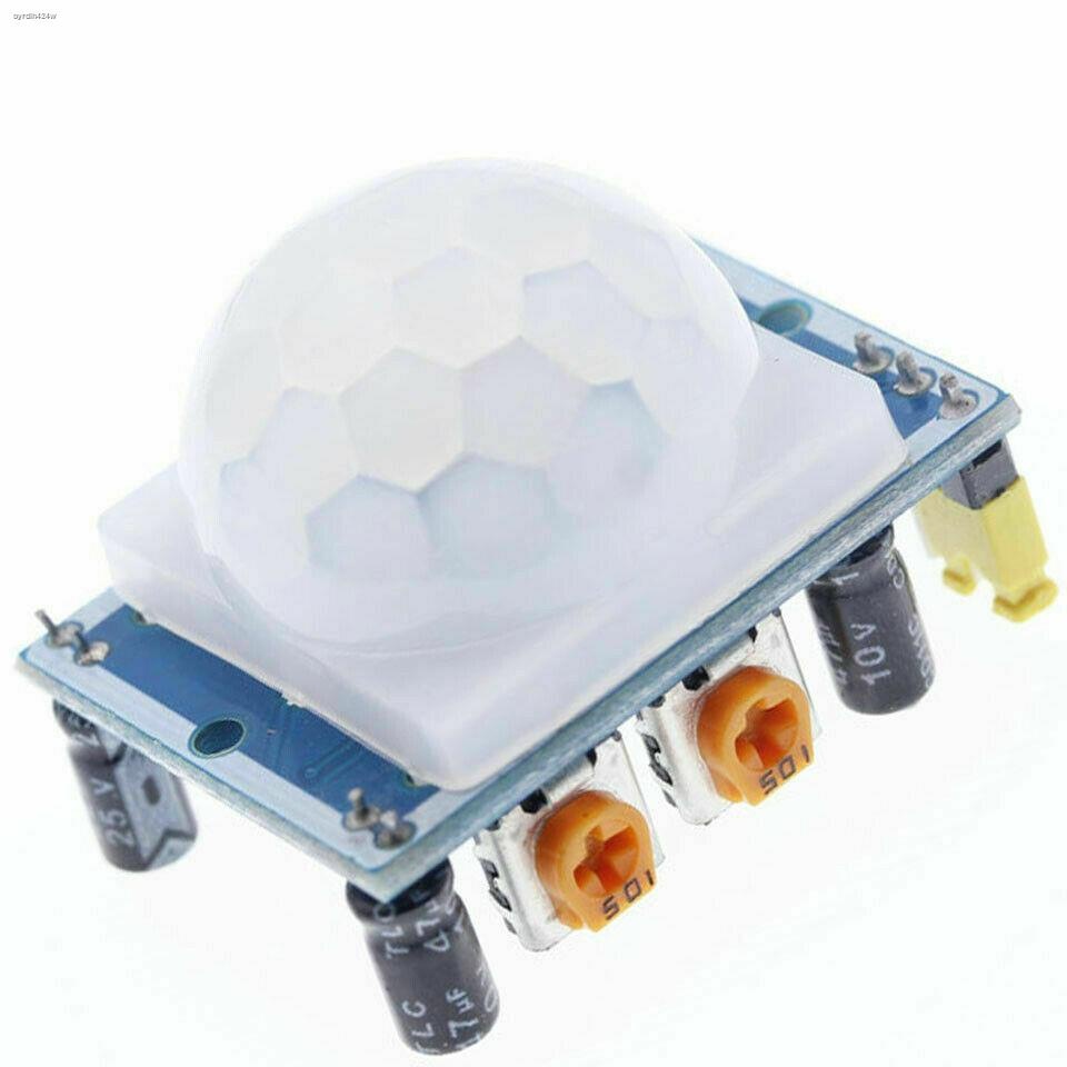 COD☆10PCS HC SR501 HC SR501 NEW Adjust Infrared IR PIR Motion Sensor ...