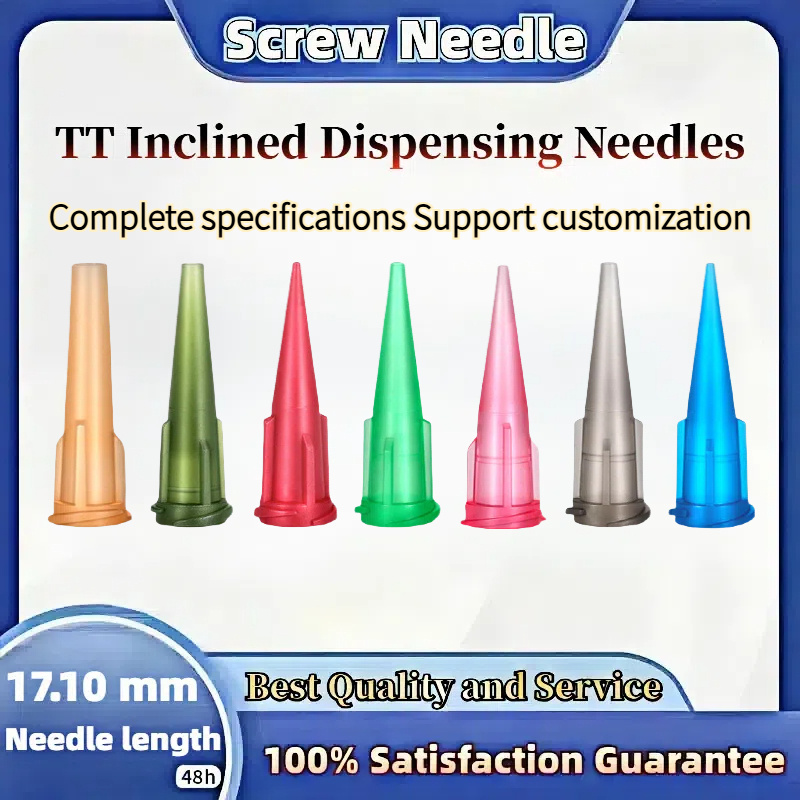 [Support Color Customization] 17.1mm 10G-30G TT Plastic Tapered Pinhead ...