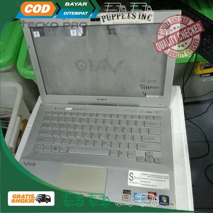 Sony VAIO PCG-41213W VPCSB VPCSA VPCSE VPCSB3 MBX-237 Fullbody Case ...