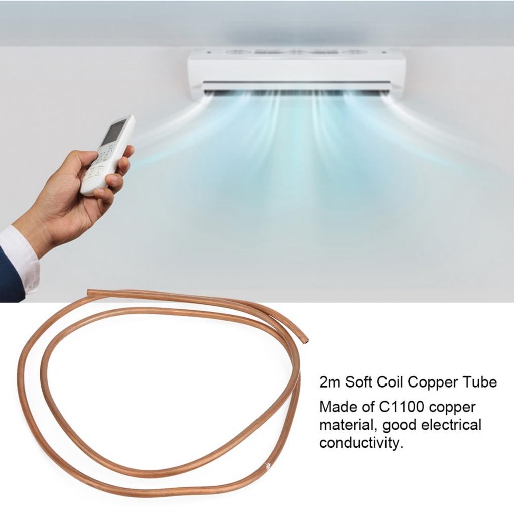 Maib Soft Copper Tube Pipe Quality Material Refrigerator for ...