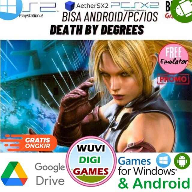 Selling PS 2 Death By Degrees Games | Can be used on PC / Android / IOS Plus Emulator | Buy 3 ...