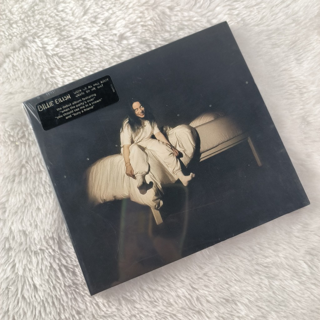 J626 Billie Eilish When We All Fall Asleep, Where Do We Go? CD Album ...