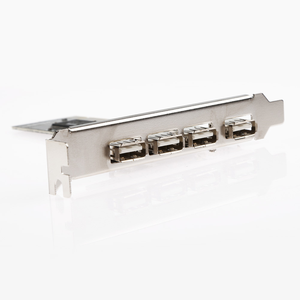 [bigbag.ph] PC 4 Ports PCI to USB 2.0 HUB Riser PCI Expansion Card ...