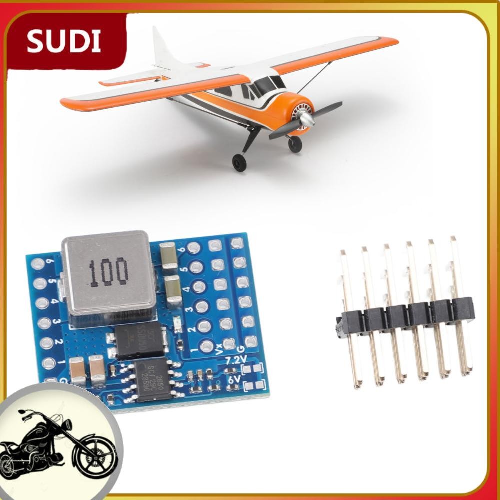 Sudi RC Airplane Power Distribution Board 5.5‑36V Clear Wiring Labels ...