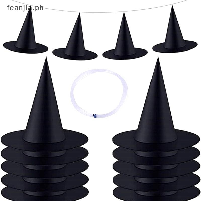 Shopee 10pcs Halloween Witch Hat Kids Adults Halloween Party Cosplay ...