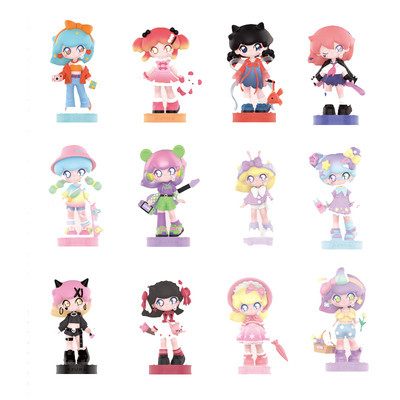 P POPMART POPMART Azura Wardrobe Wear Series Mystery Box Figure Cute ...