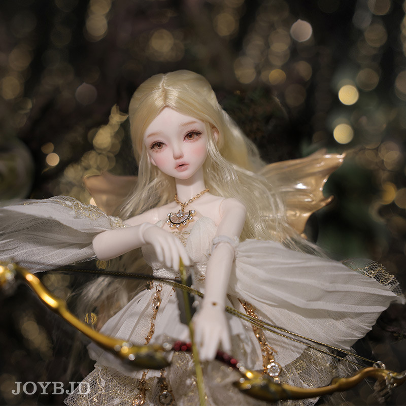 Fantasy Angel Firefly 1/6 Big Boobs Wings Spray Gradient Gold Guardian ...