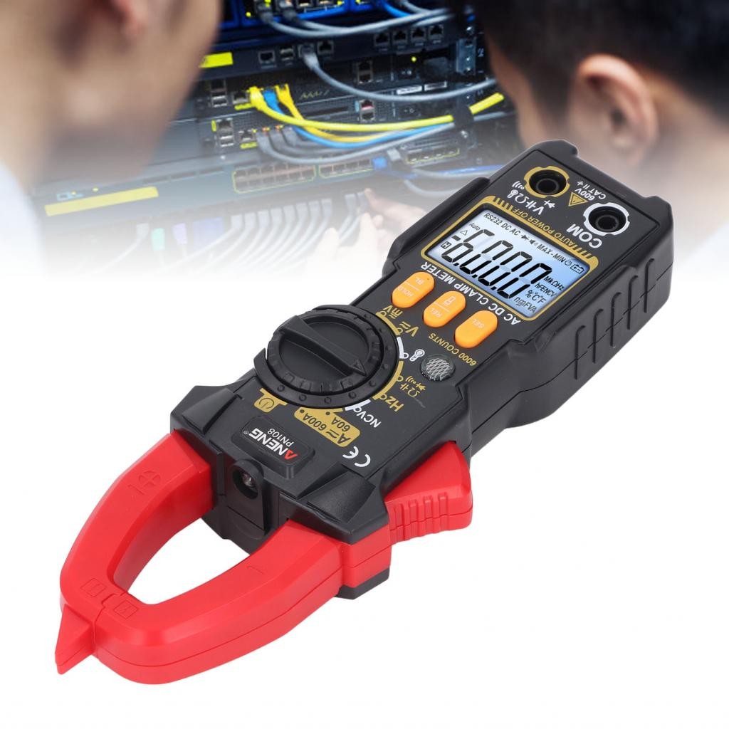 Supergoodsales LCD Display Multimeter Resistive Capacitance High ...