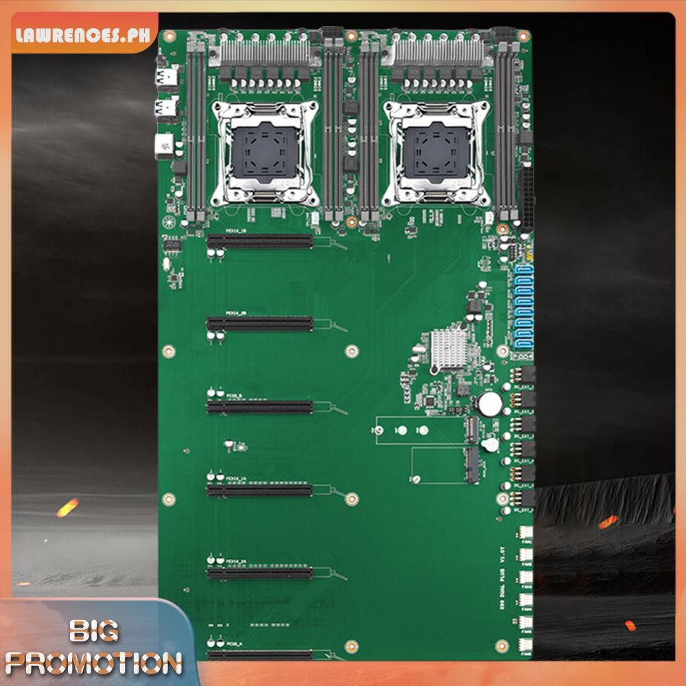 [lawrences Ph] X99 Dual Plus Mining Mainboard Nvme M 2 Lga 2011 3 V3 V4