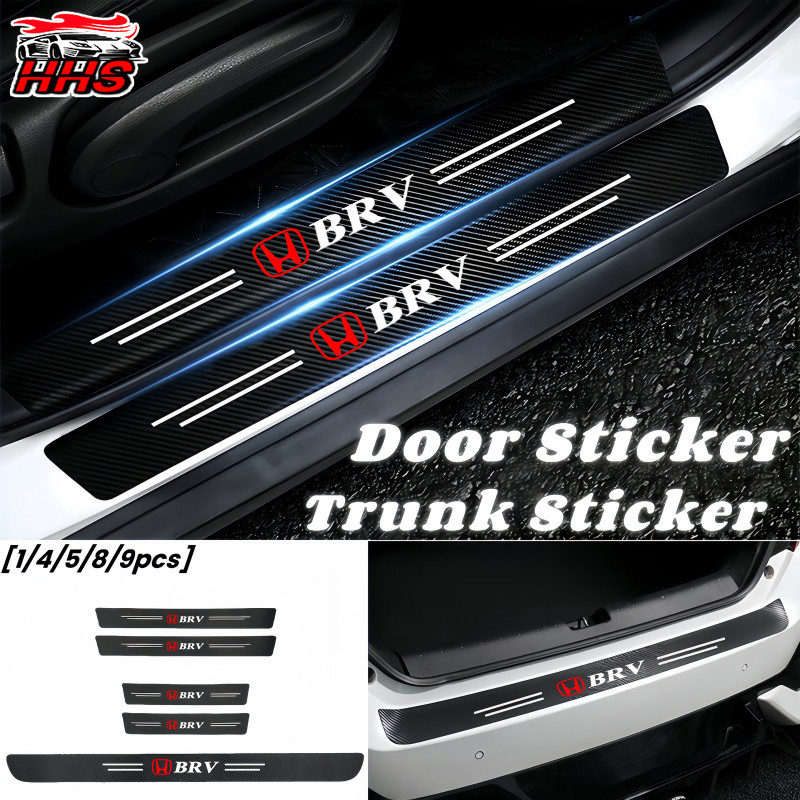 Honda BRV Car Door Threshold Sticker Anti-Scratch Resistant To Dirt ...