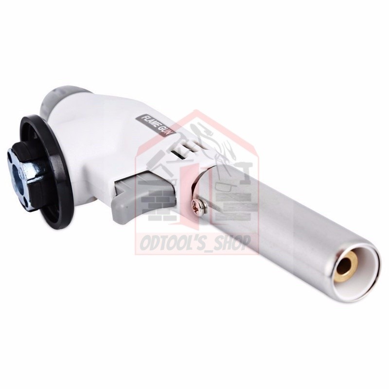 Gas blow flame gun butane auto ignition jet burner welding torch ...