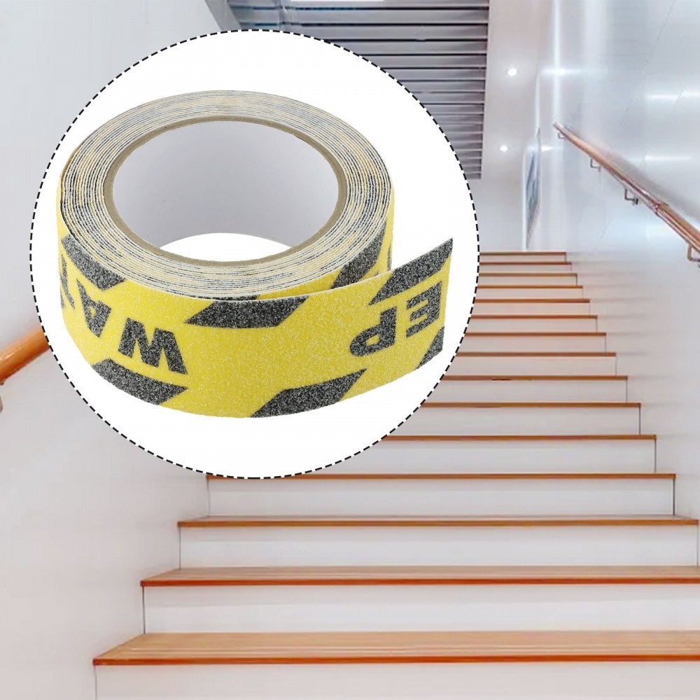 Non Slip Solution for Stairs 5CM*5M Warning Safety Stickers with Strong ...