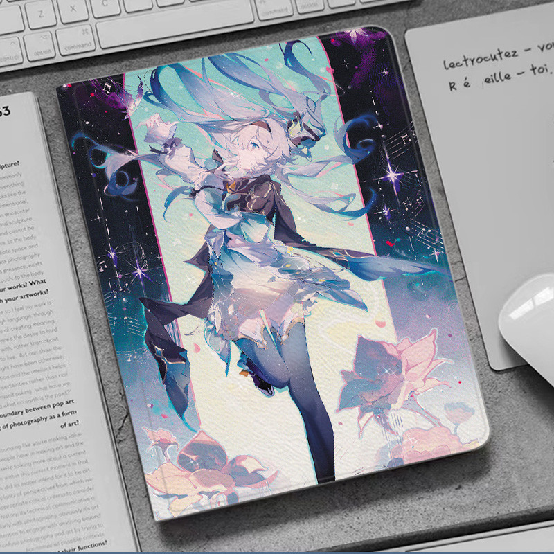 Firefly Anime Honkai: Star Rail Case For iPad 10.2 7th 8th 9th 10th Air ...