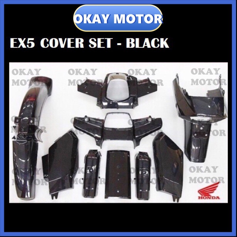 HONDA EX5 DREAM Cover Set Coverset Complete Body Cover BodyCover body ...