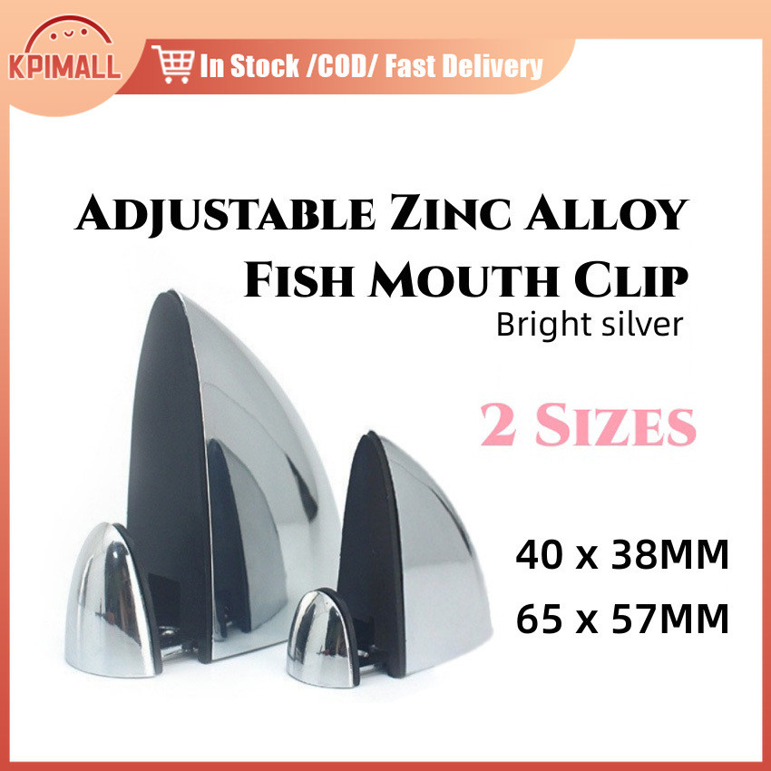 Zinc Alloy Adjustable Glass Clamp Holder Shelf Brackets Hawkbill Glass ...