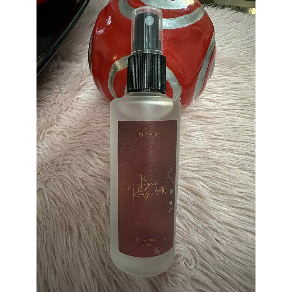 EUD PERFUME INSPIRED BY BACK-CARAT OIL BASE AND LONG LASTING | Shopee ...
