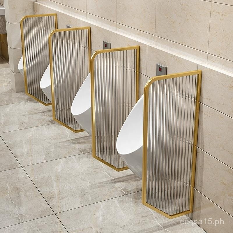 Urinal Partition Board Public Restroom Men's Urinal Divider Hotel ...
