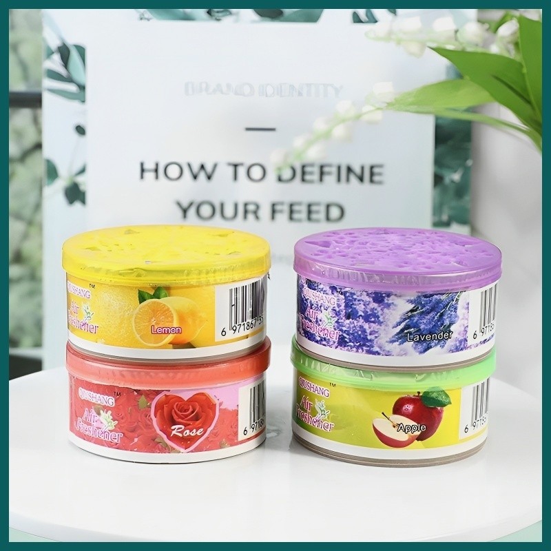 Natural gel Solid air freshener lasting purified air innocuity Hotel ...