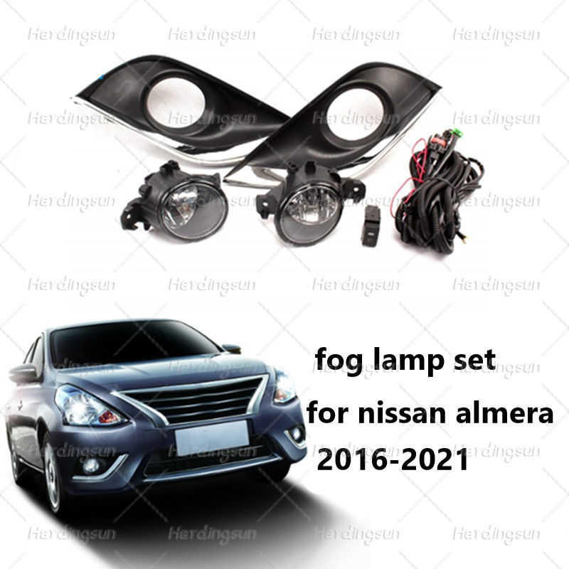 Nissan Almera Fog Light / Fog Lamp Waterproof Foglamp Set Foglight ...
