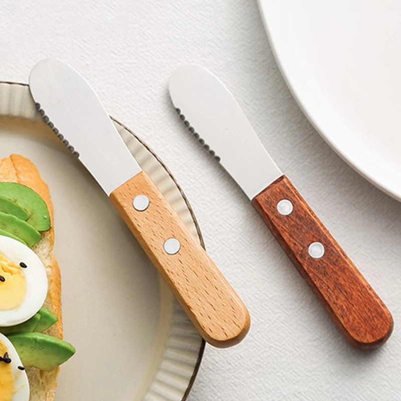 Kitchen Butter Knife Butter Spreader Sandwich Cream Jam Spreader Cheese ...