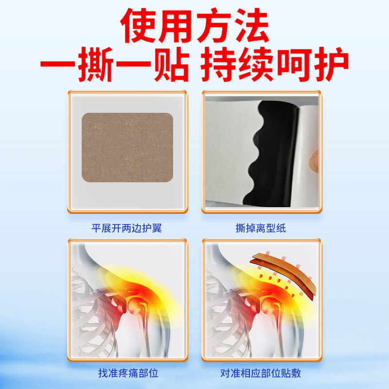Sgp.jzt74 Pain Treatment Shoulder Peripheral Inflammation Patch Patch ...