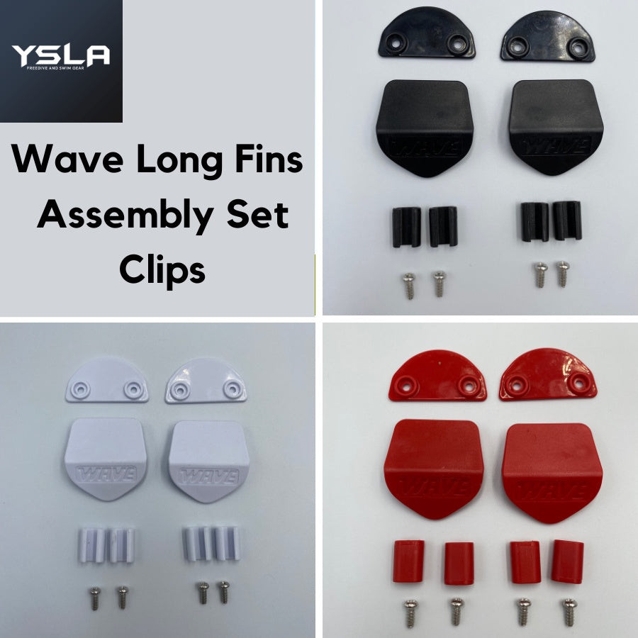 Assembly Set Clips for Wave Long Fins | Shopee Philippines