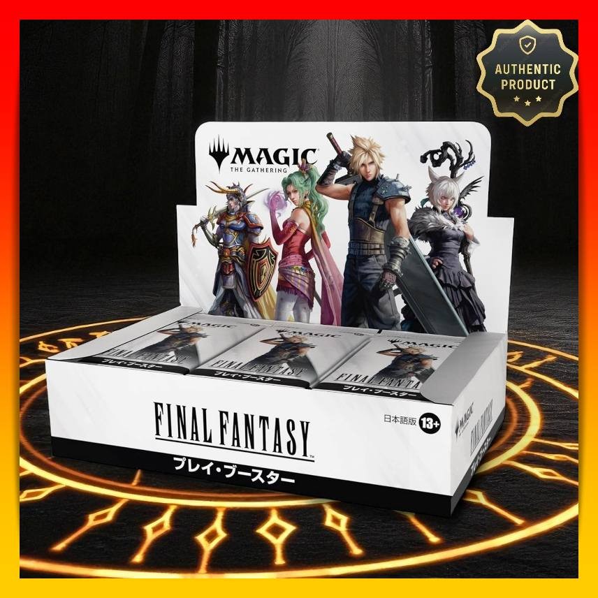 "Magic: The Gathering - FINAL FANTASY" Play Booster Japanese Version ...