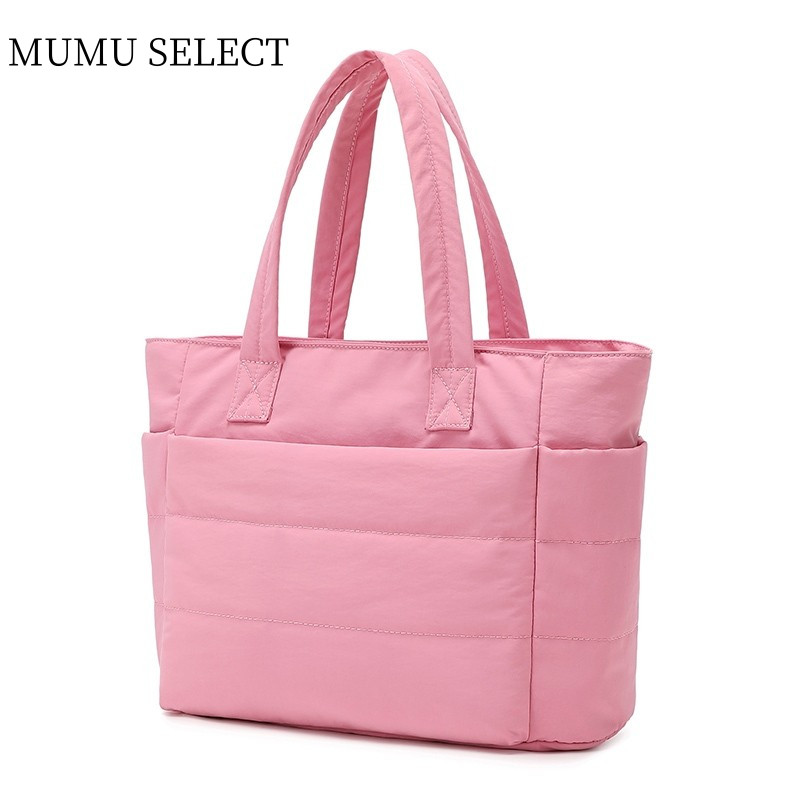 【Mumu Select】M820 Quality Nylon Waterproof Shopping Bag Lightweight ...