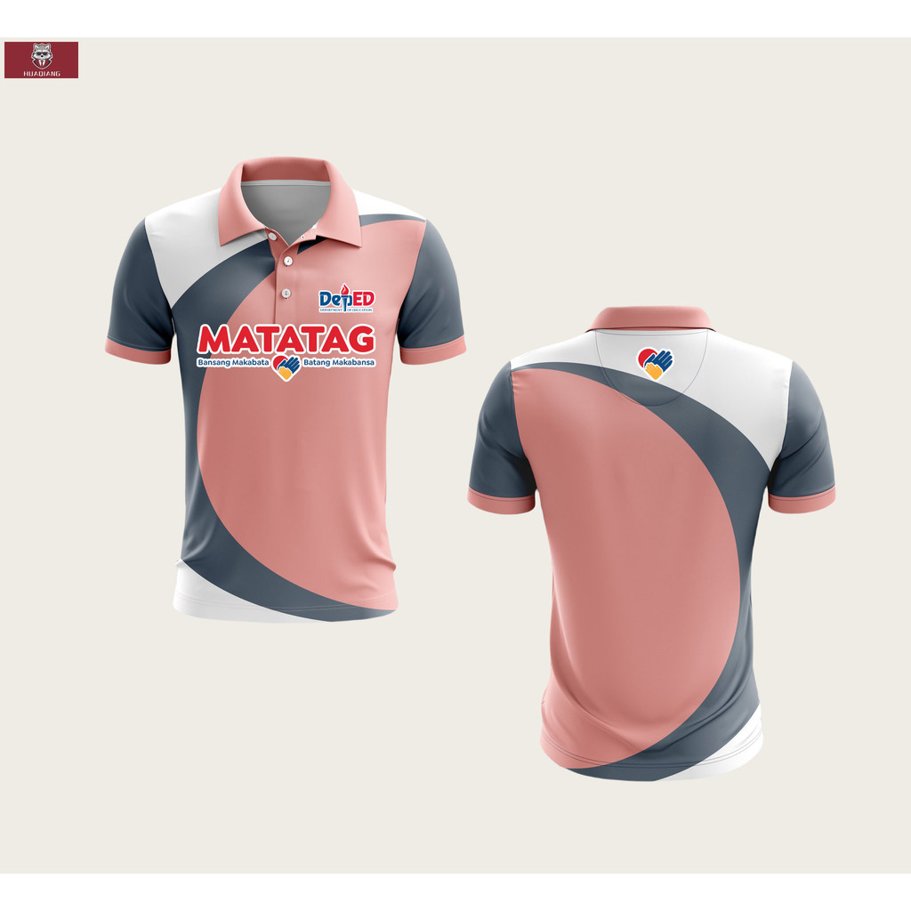 DEPED UNIFORM 2025 FULL SUBLIMATION DEPED FULL SUBLIMATION TSHIRT AND ...