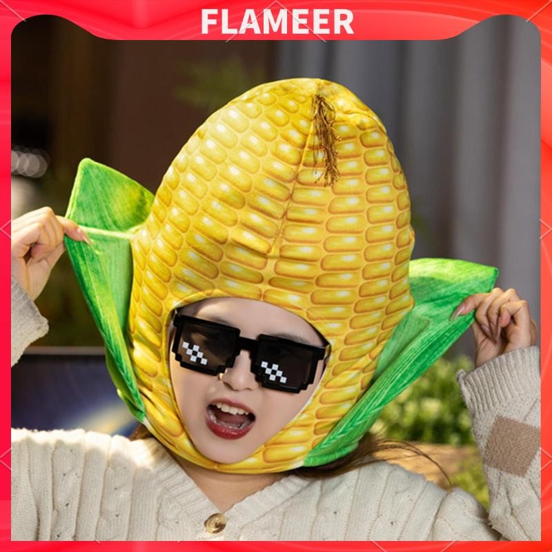 [Flameer] Corn Headgear Headwear Headdress Fancy Dress Cute Cosplay ...