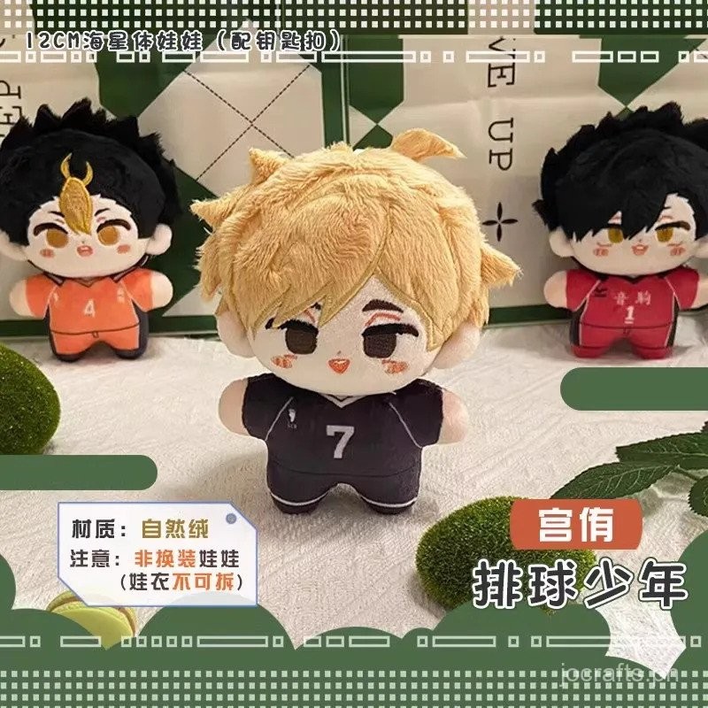 Haikyuu Volleyball Plush Miya Atsumu Kozume Kenma Oikawa Shoyo Hinata ...